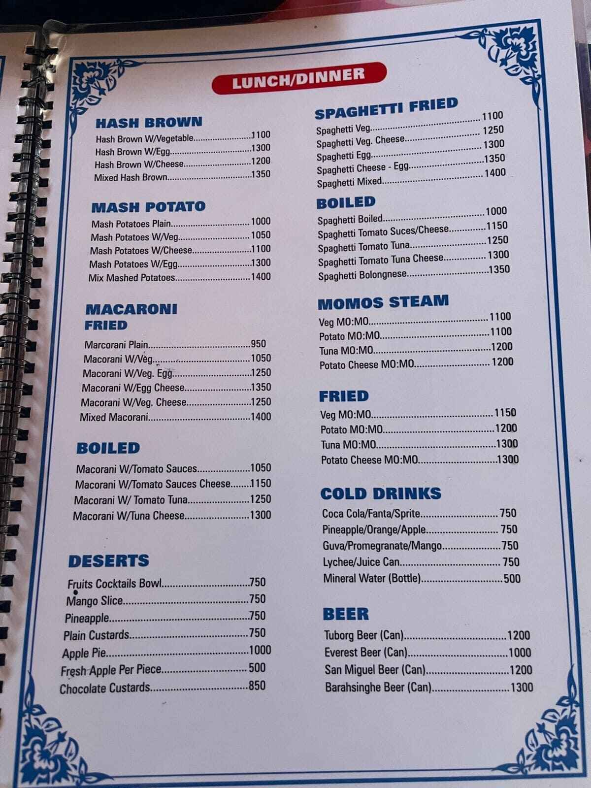 Everest Base Camp Trek Food - Meals, Costs & Tips - Food Options on EBC ...