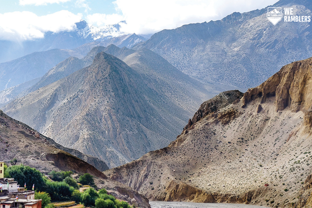 Lubra Pass Trek | Lubra Village Mustang Nepal | Lower Mustang Trek